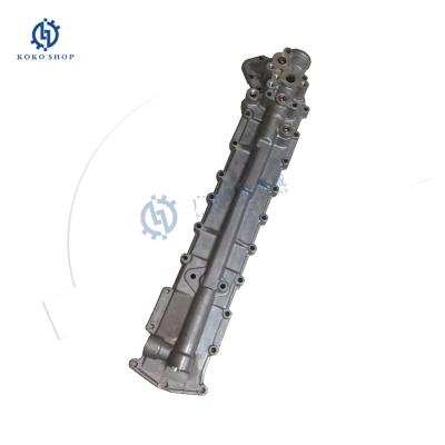 China 6D105 Engine 6136-61-2110 Oil Cooler Cover for Wa200-1 PC200-3 Komatsu Excavator Parts for sale