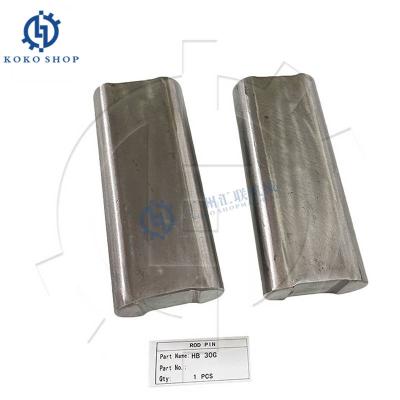 China Frukawa HB30G HB20G Hydraulic Breaker Hammer Chisel Pin Stop Pins Rod Pin Locks for sale