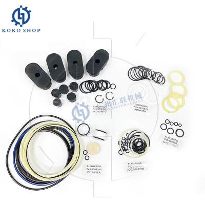 China Oil Resistant Furukawa Rock Hydraulic Breaker Seal Kit F45 (a+b+c+d+e) Oil Seal Repair Kit for sale