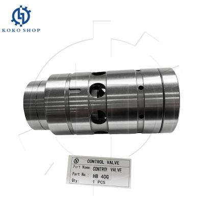 China Furukawa Hydraulic Breaker Spare Parts Control Valve For Hb40g Breaker Hammer for sale