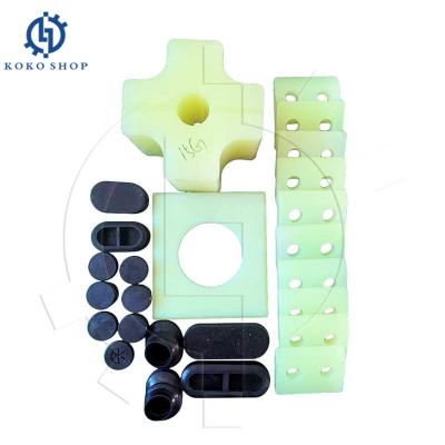 China HB15G Hydraulic Breaker Shock Absorber Rubber Damper For Frukawa Breaer Spare Parts for sale