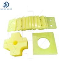 China HB15G Hydraulic Breaker Shock Absorber Rubber Damper For Frukawa Breaer Spare Parts for sale