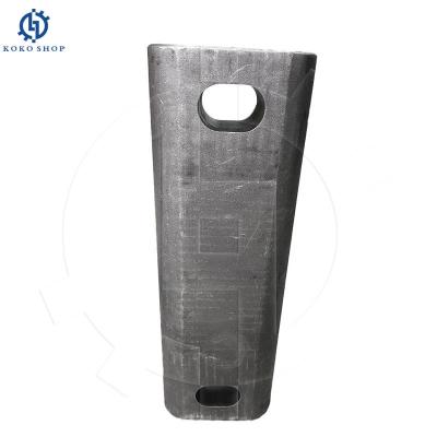 China Everdigm Hydraulic Rock Breaker Hammer Breaker Pin Chisel Pin Rod Pin With Hole EHB40 EHB50 for sale