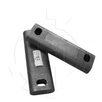 China Everdigm Hydraulic Rock Breaker Hammer Breaker Pin Chisel Pin Rod Pin With Hole EHB40 EHB50 for sale