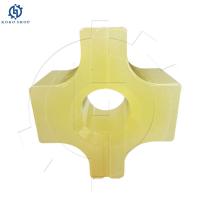 China Hydraulic Rock Breaker Hammer Damper Shock Absorber Parts EHB20 EHB25 Rubber Pad Cushion Elastic Pad for sale
