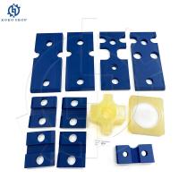 China Hydraulic Rock Breaker Hammer Damper Shock Absorber Parts EHB20 EHB25 Rubber Pad Cushion Elastic Pad for sale