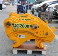 China Hydraulic Quick Coupler DG2000k Quick Connector Coupling for Excavator for sale