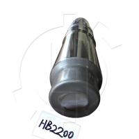 China Atlas COPCO Hydraulic Jack Breaker Hammer Parts HB2200 Rock Breaker Piston For Construction for sale