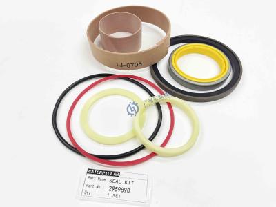China CATEEEEEEE Excavator Hydraulic Cylinder Seal Kit Applicable to CATEEEEEE 295-9890 for sale