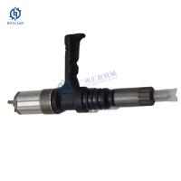 China PC400-6 PC450-6 Excavator Diesel Engine Common Rail Injector Nozzle 6218113101 for sale