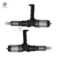 China PC400-6 PC450-6 Excavator Diesel Engine Common Rail Injector Nozzle 6218113101 for sale