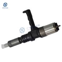 China PC400-6 PC450-6 Excavator Diesel Engine Common Rail Injector Nozzle 6218113101 for sale