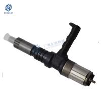 China PC400-6 PC450-6 Excavator Diesel Engine Common Rail Injector Nozzle 6218113101 for sale