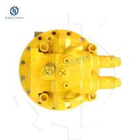 China 315-4372 XG-001347 Swing Motor Slewing Motor Engine Assembly for MAX130CHB E320D E320C for sale