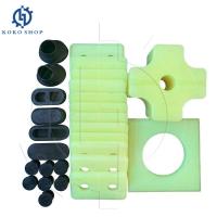 China Hydraulic Breaker Shock Absorber Rubber HB20G Damper For Frukawa Breaer Spare Parts for sale