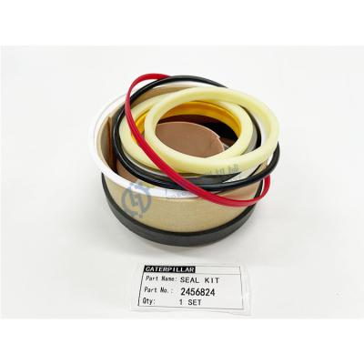China New Genuine 245-6824 Seal Kit for CATEEEEEE Excavator Hydraulic Cylinder Parts for sale