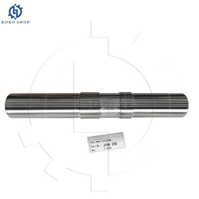 China JTHB230 Piston Hydraulic Breaker Spare Parts Connecting Tool Komatsu Piston Breaker Piston for sale