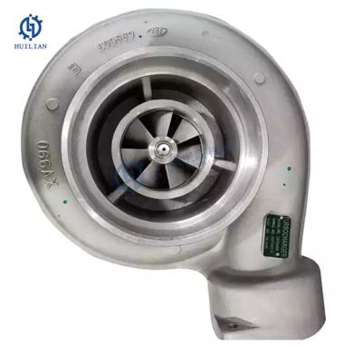China Fits CATEEEEEEE for S4DS 130-5469 Turbocharger 1305469 0R7075 3406C engine for sale