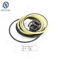 China Furukawa F22 Hammer Hydraulic Breaker Cylinder Repair Oil Seal Kit with White Plunger for sale