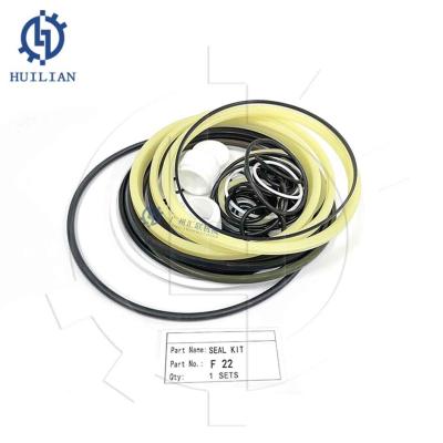 China Furukawa F22 Hammer Hydraulic Breaker Cylinder Repair Oil Seal Kit with White Plunger for sale