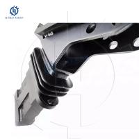 China Breaker Lines Auxiliary Piping Kits Circuit One Way Two Way Valve Hydraulic Hammer Foot Pedal for Excavator for sale