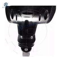 China Breaker Lines Auxiliary Piping Kits Circuit One Way Two Way Valve Hydraulic Hammer Foot Pedal for Excavator for sale