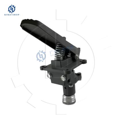 China Pedal Pressure Regulating Valve TMR7-L6 QF545 Throttle Control Air Pneumatic Pedal Actuated Valve QY402 for sale