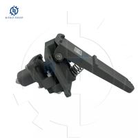 China Pedal Pressure Regulating Valve TMR7-L6 QF545 Throttle Control Air Pneumatic Pedal Actuated Valve QY402 for sale