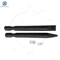 China KRUPP Durable Hydraulic Breaker Hammer Spare Parts HM360 Shovel Type Chisel For Rockreaker for sale