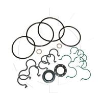 China Hydraulic gear pump Heart type seals seal kit service kit for Excavator Equipment for sale