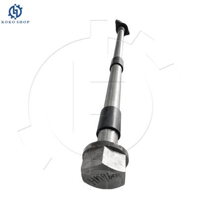China Hydraulic Breaker Hammer Spare Parts  For Constructuion Machine KRUPP HM960 Through Bolt Long Bolt for sale