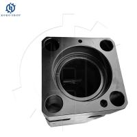 China MONTABERT V32  Hammer Hydraulic Breaker Spare Parts Front Guide Head Chisel Cylinder Head Hydraulic Breaker Rock for sale