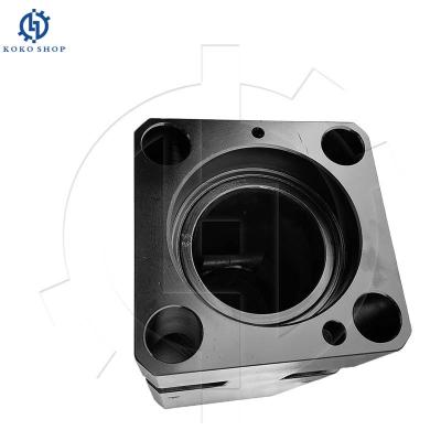 China MONTABERT V32  Hammer Hydraulic Breaker Spare Parts Front Guide Head Chisel Cylinder Head Hydraulic Breaker Rock for sale
