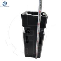 China MONTABERT V32  Hammer Hydraulic Breaker Spare Parts Front Guide Head Chisel Cylinder Head Hydraulic Breaker Rock for sale