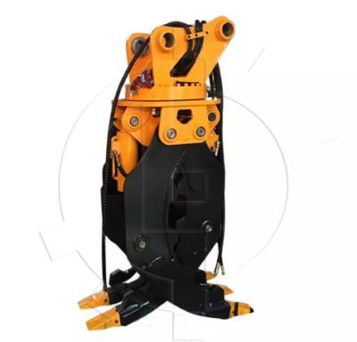 China High Quality Hydraulic Rotating Grapple Suit for 20t  360Clockwise Excavator for sale