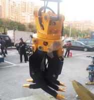 China High Quality Hydraulic Rotating Grapple Suit for 20t  360Clockwise Excavator for sale