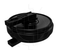 China Wholesale PC210-6 Excavator Front Idler of Machinery Parts Idler Roller assy for sale