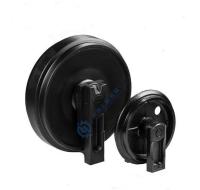 China Wholesale PC210-6 Excavator Front Idler of Machinery Parts Idler Roller assy for sale