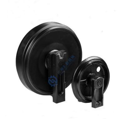 China Wholesale PC210-6 Excavator Front Idler of Machinery Parts Idler Roller assy for sale