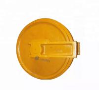 China excavator sk120 Sk130 Sk135  front idler assembly for kobelco excavator track idler for sale