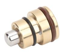 China Joystick Lever Button Rubber Sealing pusher Bullet Alloy Steel Brass Lever Handle Joystick Button for SUMITOMO SH320 for sale