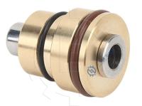 China Joystick Lever Button Rubber Sealing pusher Bullet Alloy Steel Brass Lever Handle Joystick Button for SUMITOMO SH320 for sale