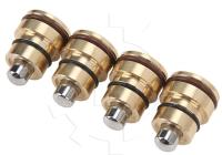 China Joystick Lever Button Rubber Sealing pusher Bullet Alloy Steel Brass Lever Handle Joystick Button for SUMITOMO SH320 for sale