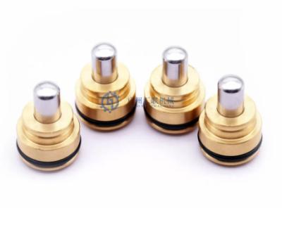 China Kobelco Excavator Spare Parts 702-16-03530 Hydraulic Joystick Lever Pusher Bullet For CATEEEEEE for sale