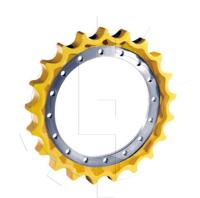 China Manufacturing Hitachi Excavator Track zx200 ex30 ex200 excavator Sprocket For EX200 for sale