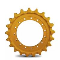China Undercarriage Spare Parts R150 Drive Sprocket Excavator Chain Sprocket for sale
