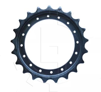 China JS200 Excavator Undercarriage Parts sprocket drive gear drive sprockets for sale