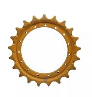 China JS200 Excavator Undercarriage Parts sprocket drive gear drive sprockets for sale