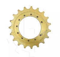 China JS200 Excavator Undercarriage Parts sprocket drive gear drive sprockets for sale