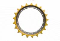 China undercarriage parts  EX30 EX40 OEM excavator parts segment groups sprocket for sale